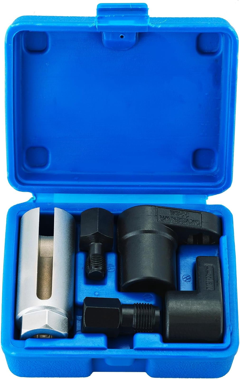 Automotive Sensor Socket Set | 5 count Offset Wrench Remover and Thread ...
