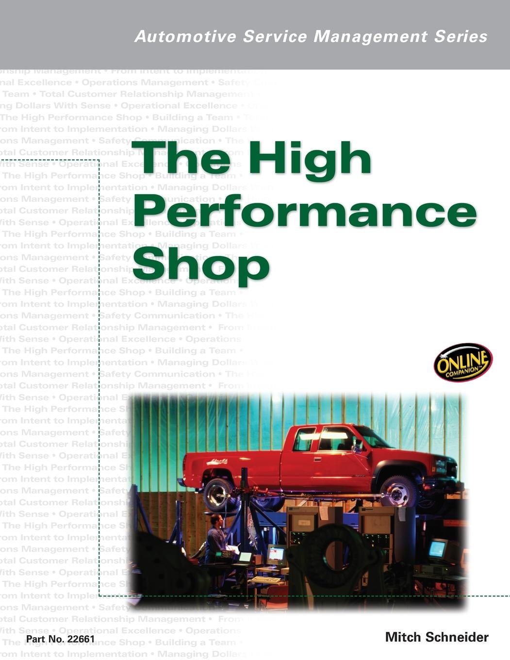 Automotive Service Management: The High Performance Shop (Paperback ...
