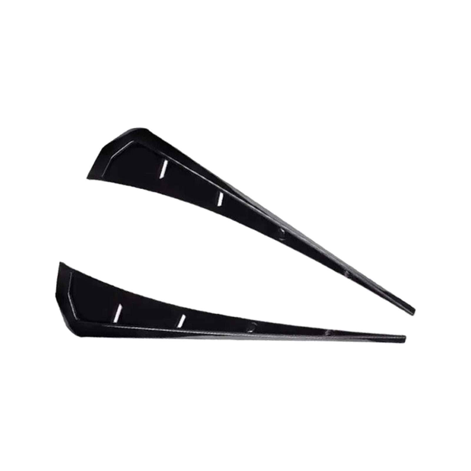 Automotive Side Guard Transfers Pack Of 2 ABS Carbon fiber Ventilation ...