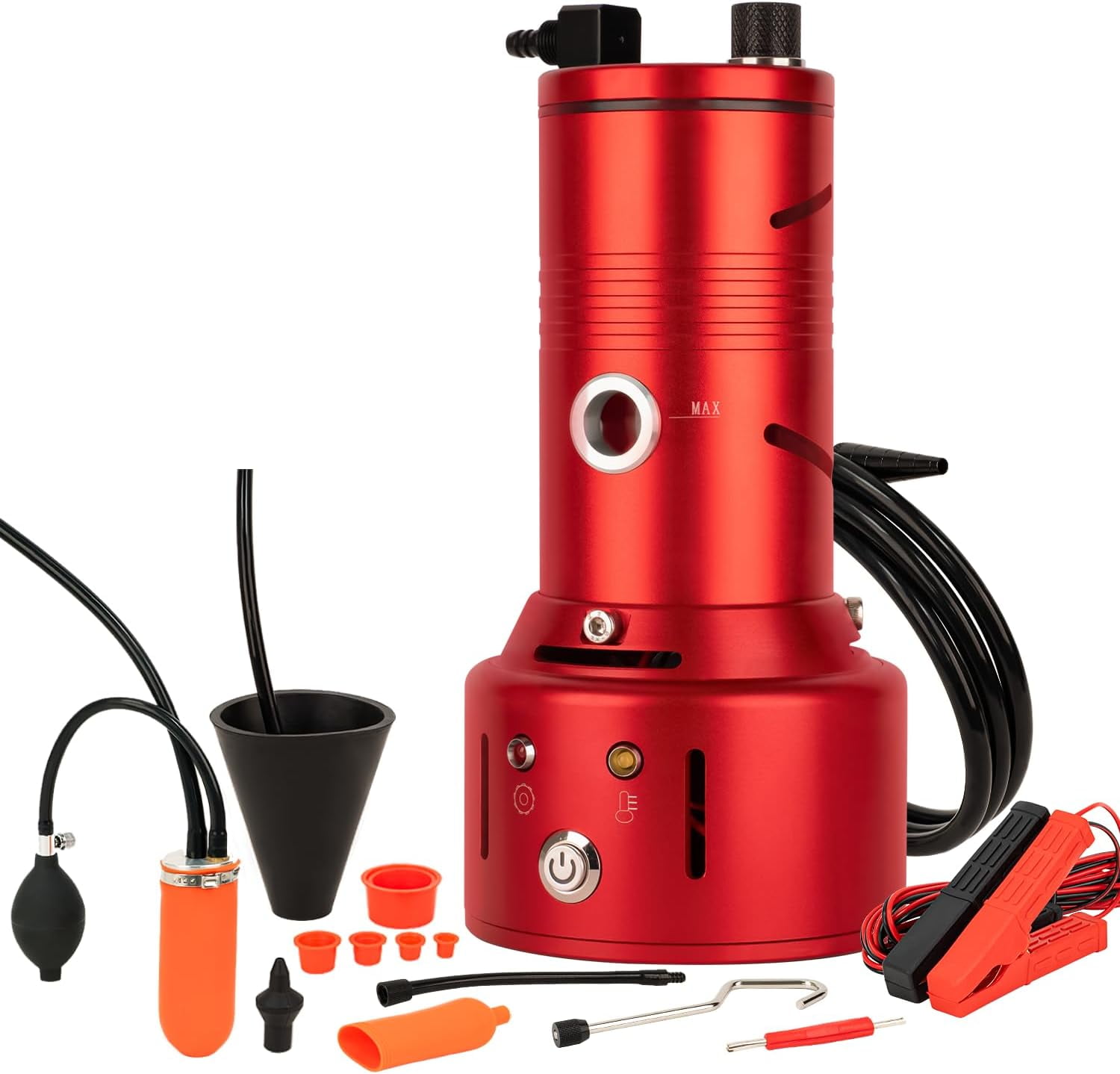 Automotive Smoke Machine Leak Detector, Built-in Air Pump, Evap Smoke ...