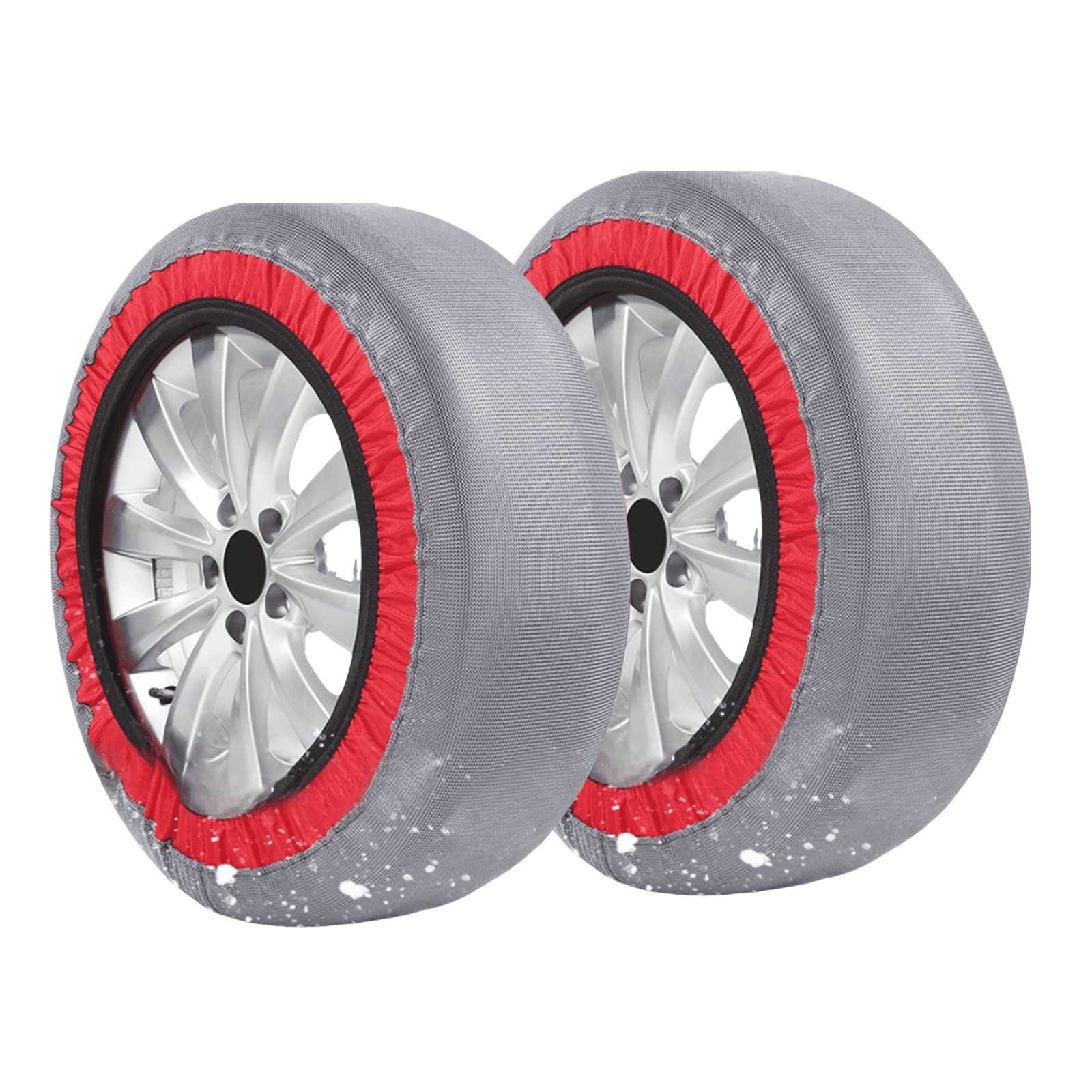 Automotive Snow Socks For Tires Snow Socks For Car Tires 2 Pack, Tire ...