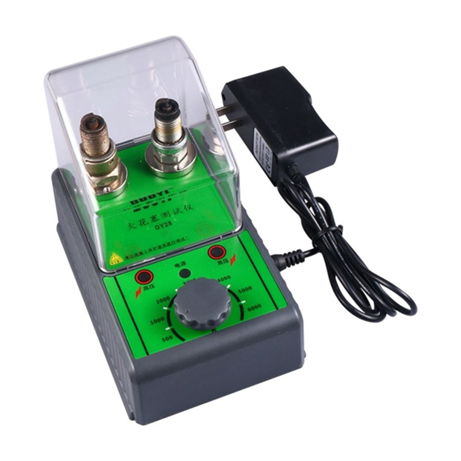Automotive Spark Jump Tester, DY28 Double Hole Flame Nozzle High ...