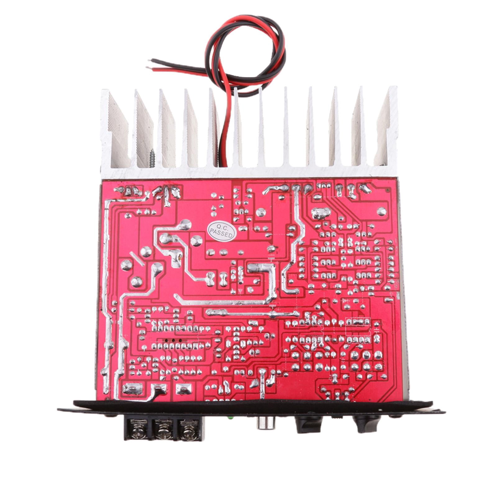 Automotive Speaker Subwoofer Bass Module Car Audio - Walmart.com