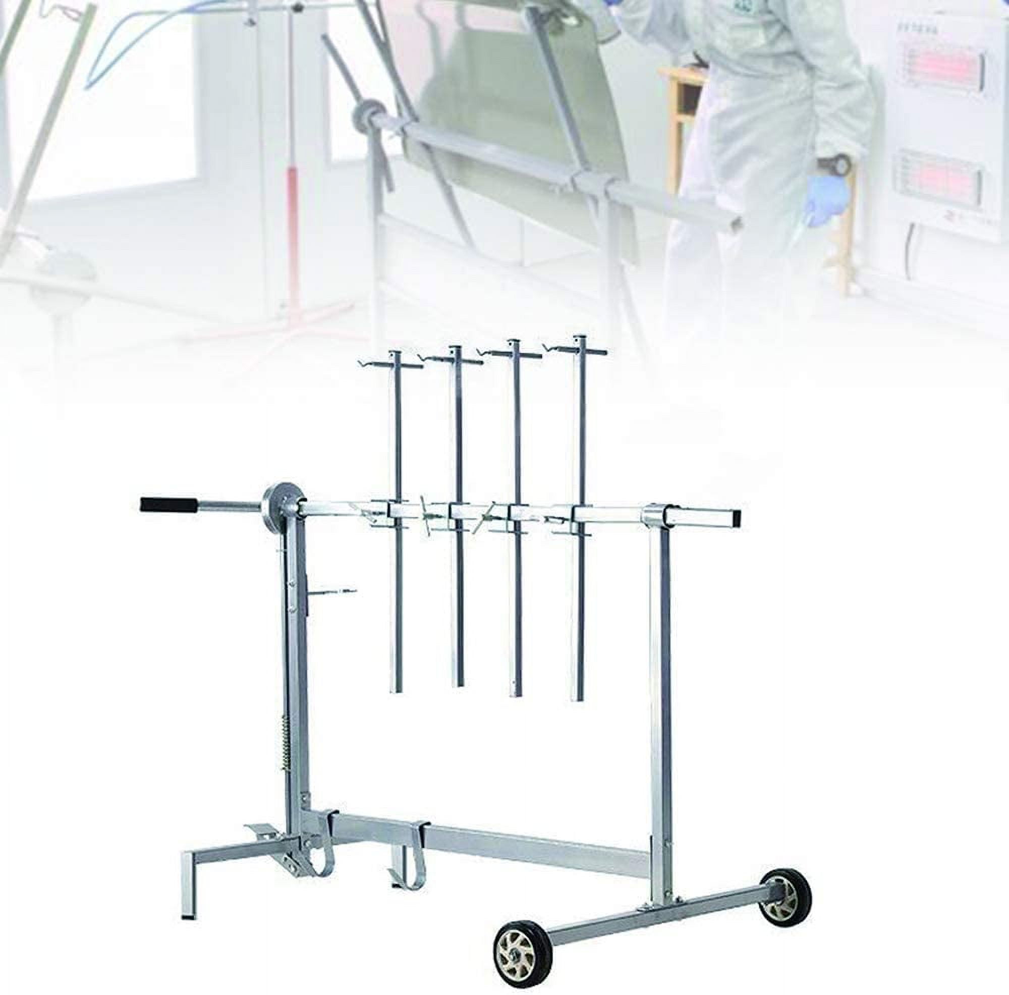 Automotive Spray Paint Rack Auto Body Painting Rack Stand Autobody Work ...