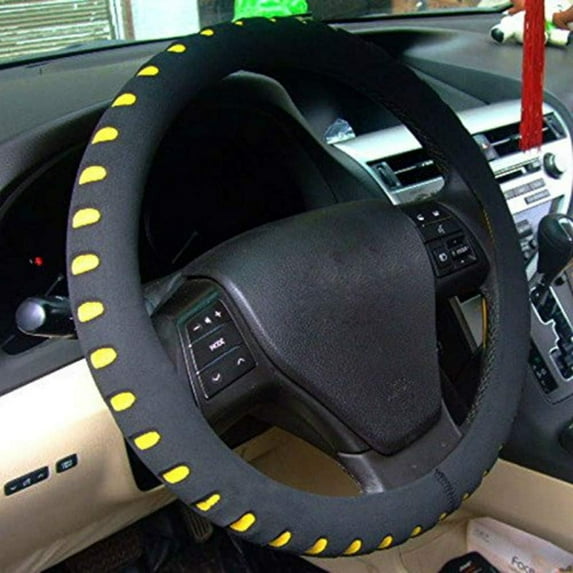 Automotive Steering Wheel Cover, Soft Breathable EVA Foam Cover Fit for ...