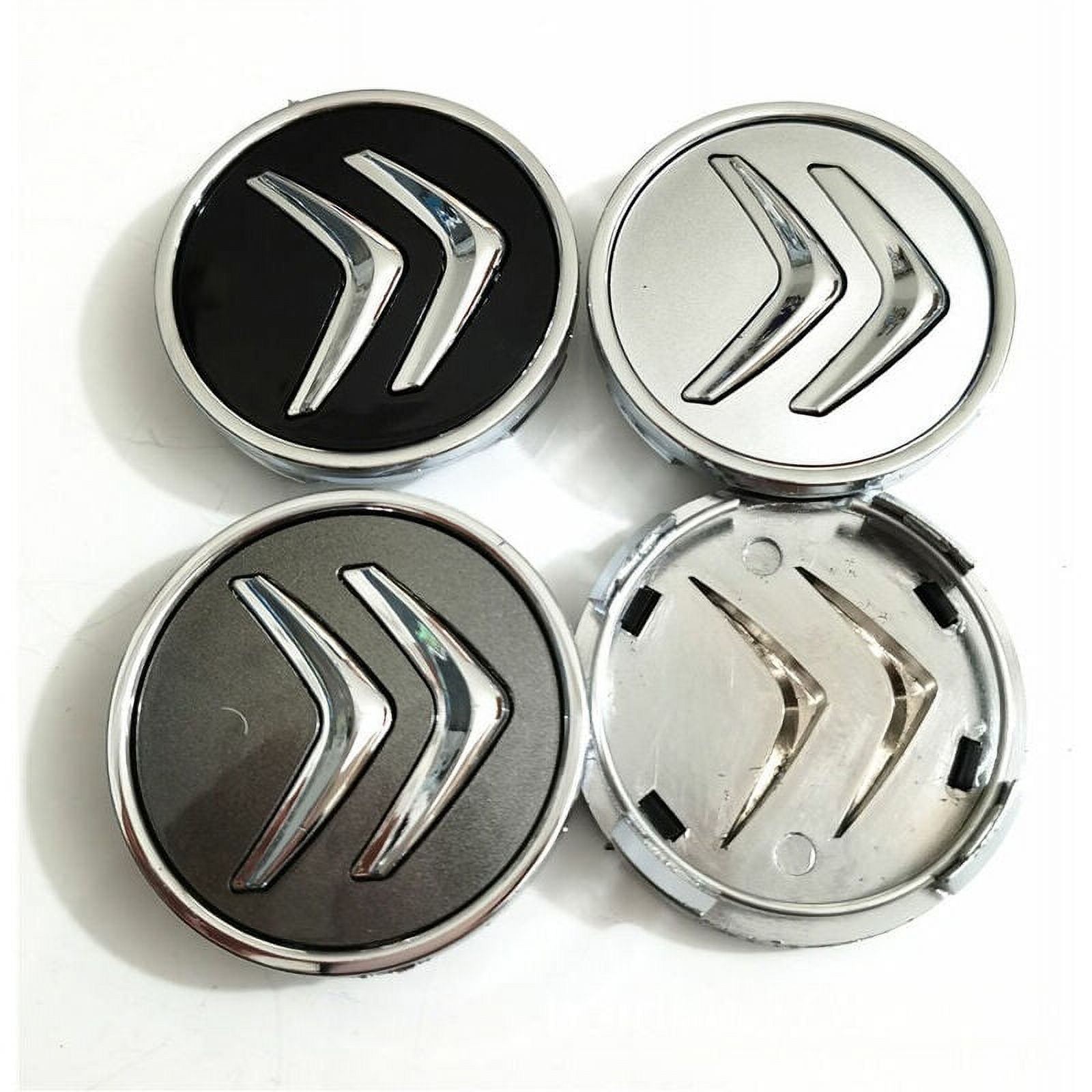 Automotive Styling Essentials, Car Wheel Center Hub Caps for Precise ...