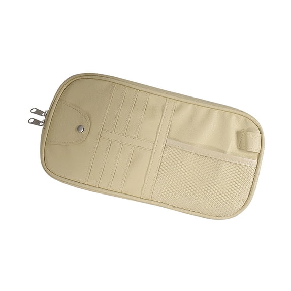 Automotive Sun Visors Storage Holder With Tear Resistant Fabric For ...