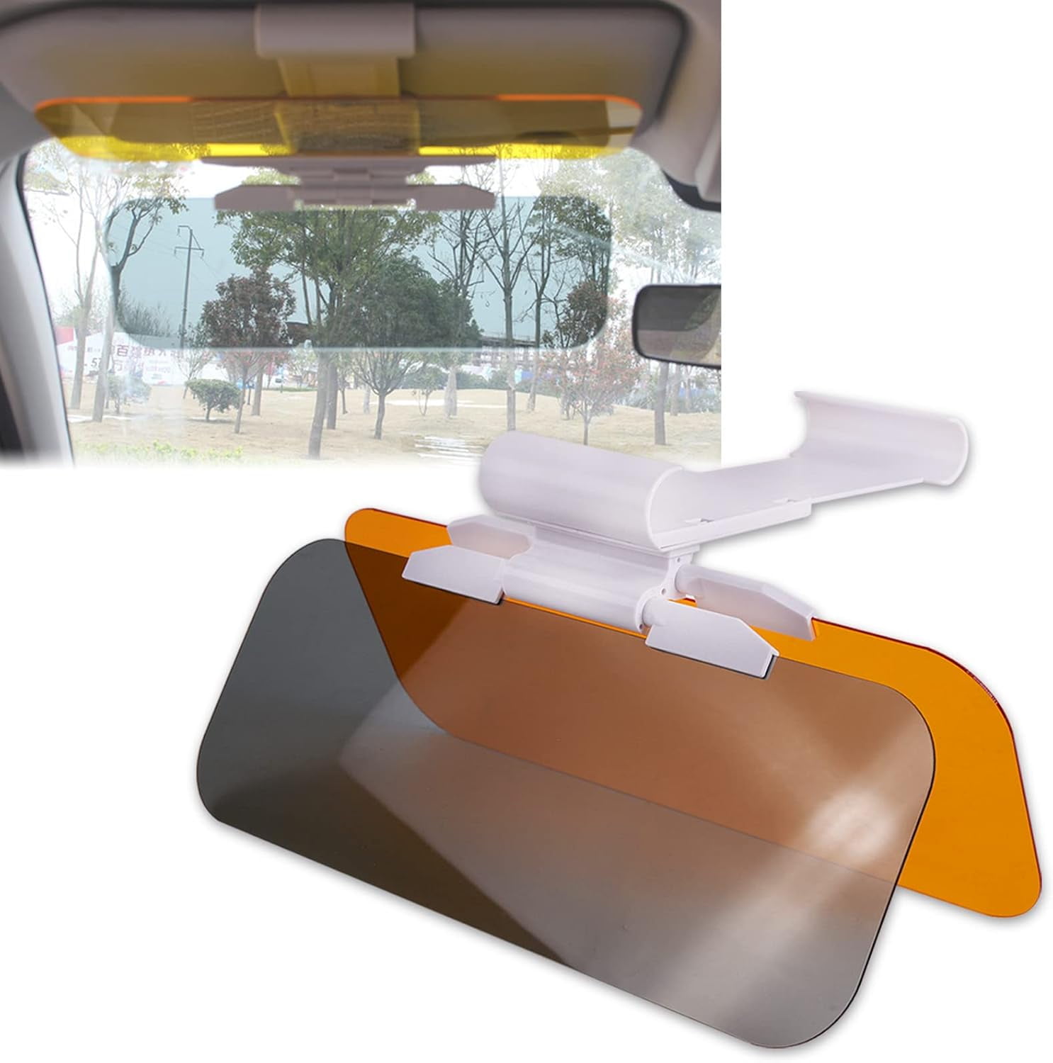 Automotive Sun Visors for Car, Van, Truck, Polarized Protection ...