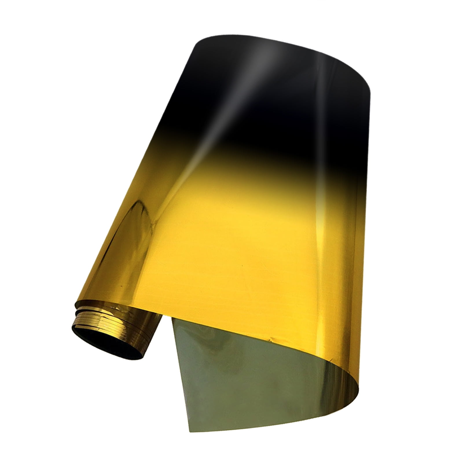 Automotive Sunshade Window Film with Two Color Designs Gradients Car ...