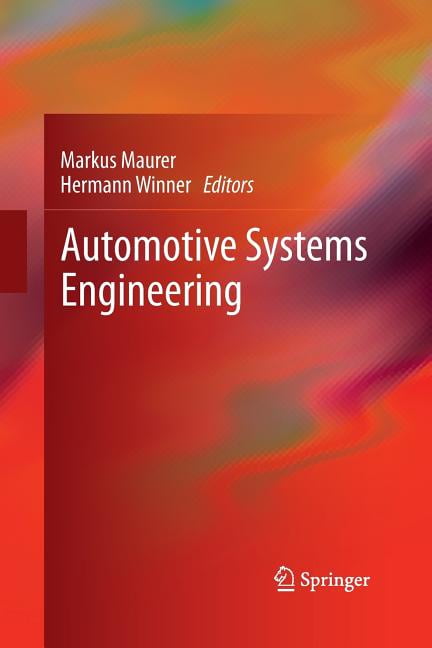 Automotive Systems Engineering (Paperback) - Walmart.com