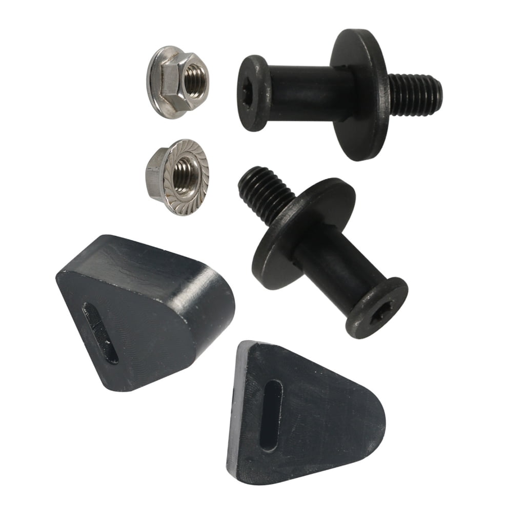 Automotive Tailgate Hardware Metal Lock Bolts Plastic Bumpers for ...