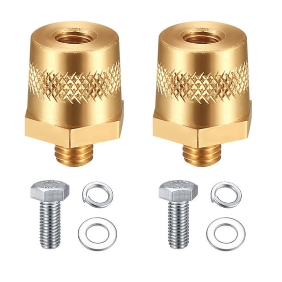 Automotive Terminal Connector Brass Poles Adapter Terminal Fittings ...