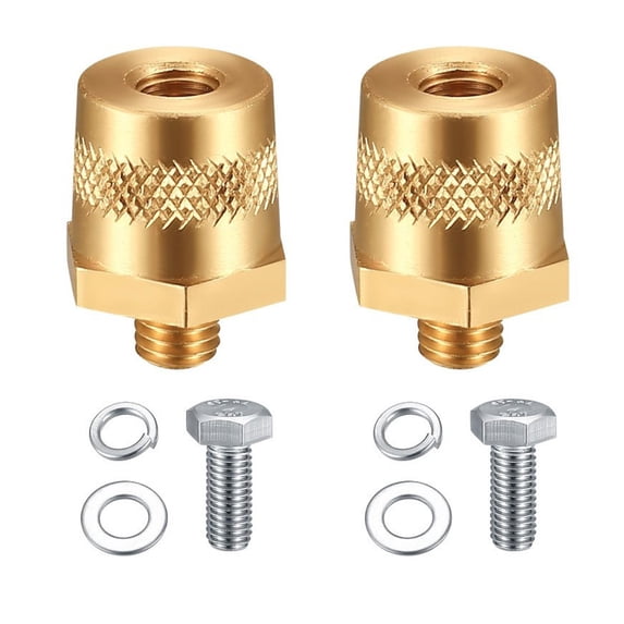 Automotive Terminal Connector Brass Poles Adapter Terminal Fittings ...