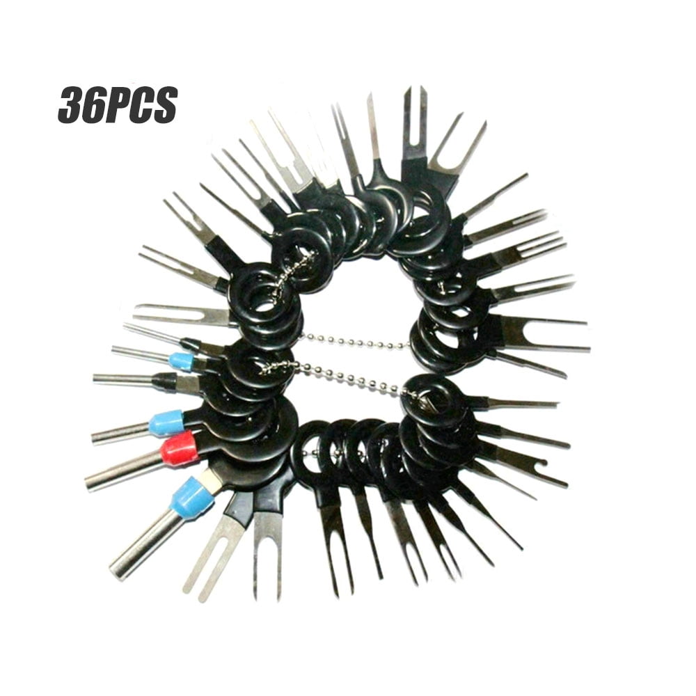 Walmeck Automotive Terminal Remove Tool Pin Electric Puller Crimp Wire ...