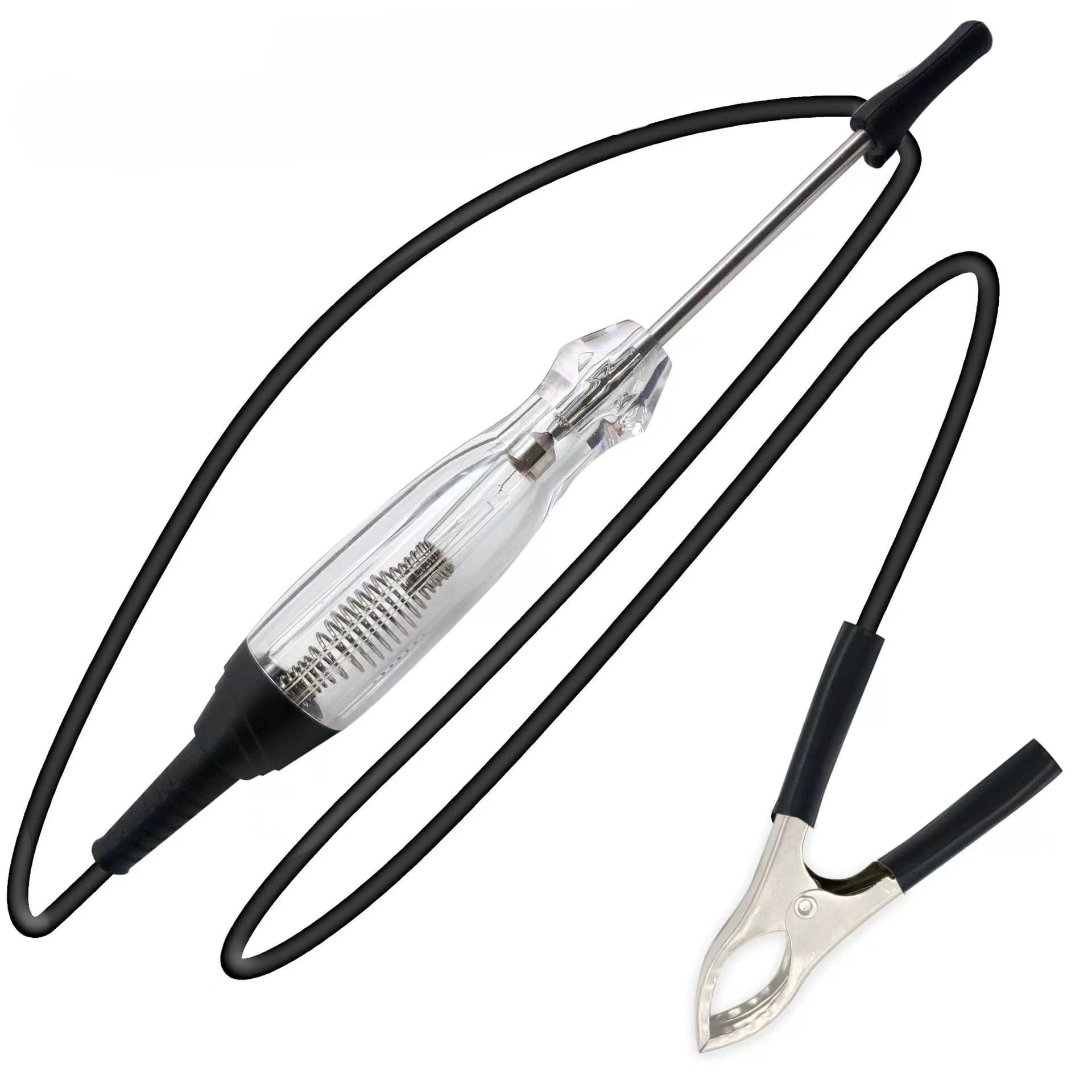 Automotive Test Circuit Tester, 6-24V DC Auto Electric Tester Light ...