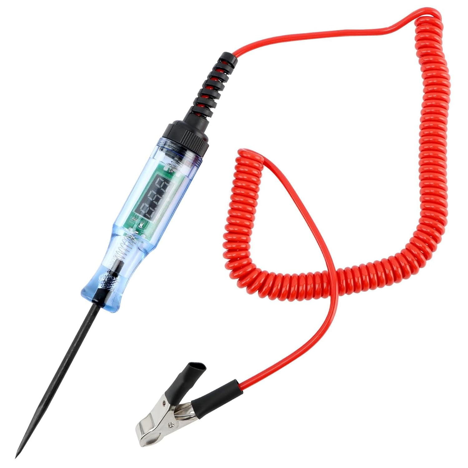 Automotive Test Light with 3-48V LED Digital Display, Auto ...