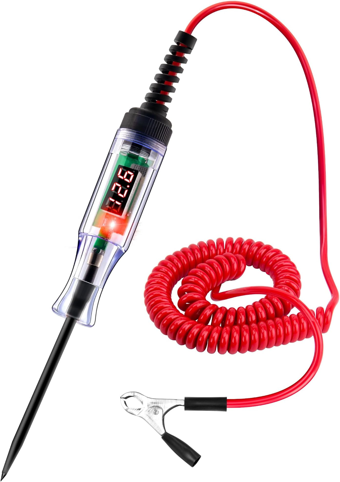Automotive Test Light 5-90V Digital Circuit Tester with Display ...