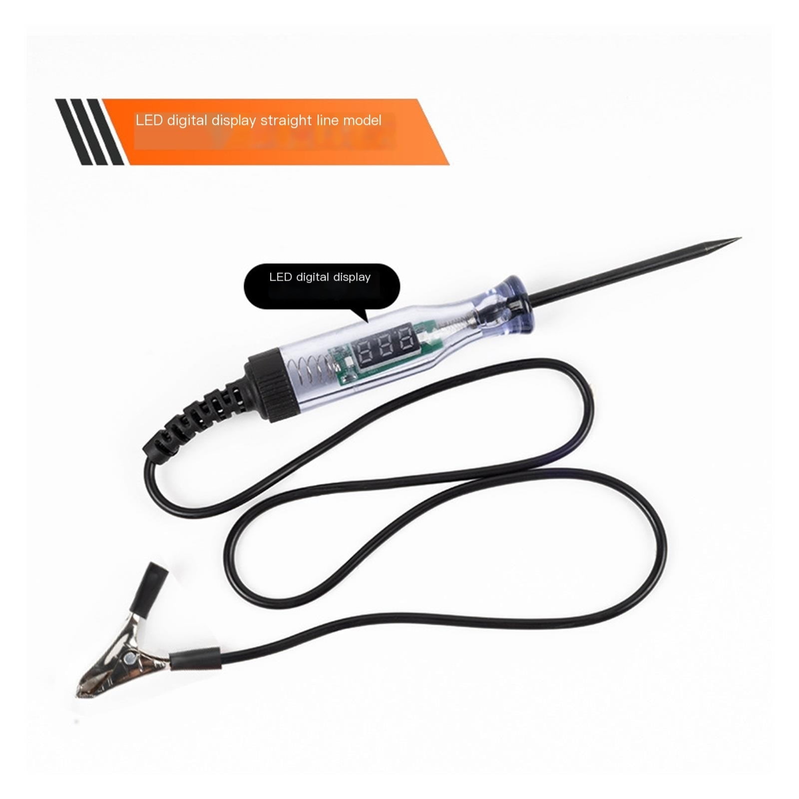 Automotive Test Light, 6V-12V-24V-90V-120V DC Circuit Tester with Dual ...