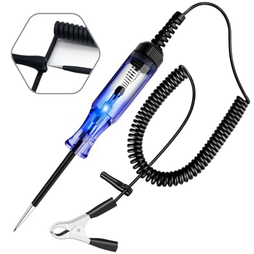 Automotive Test Light, 6V-12V-24V DC Circuit Tester with Dual Color LED ...