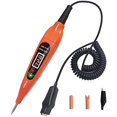 Automotive Test Light Digital Circuit Tester, 3-60V DC Tester Light ...