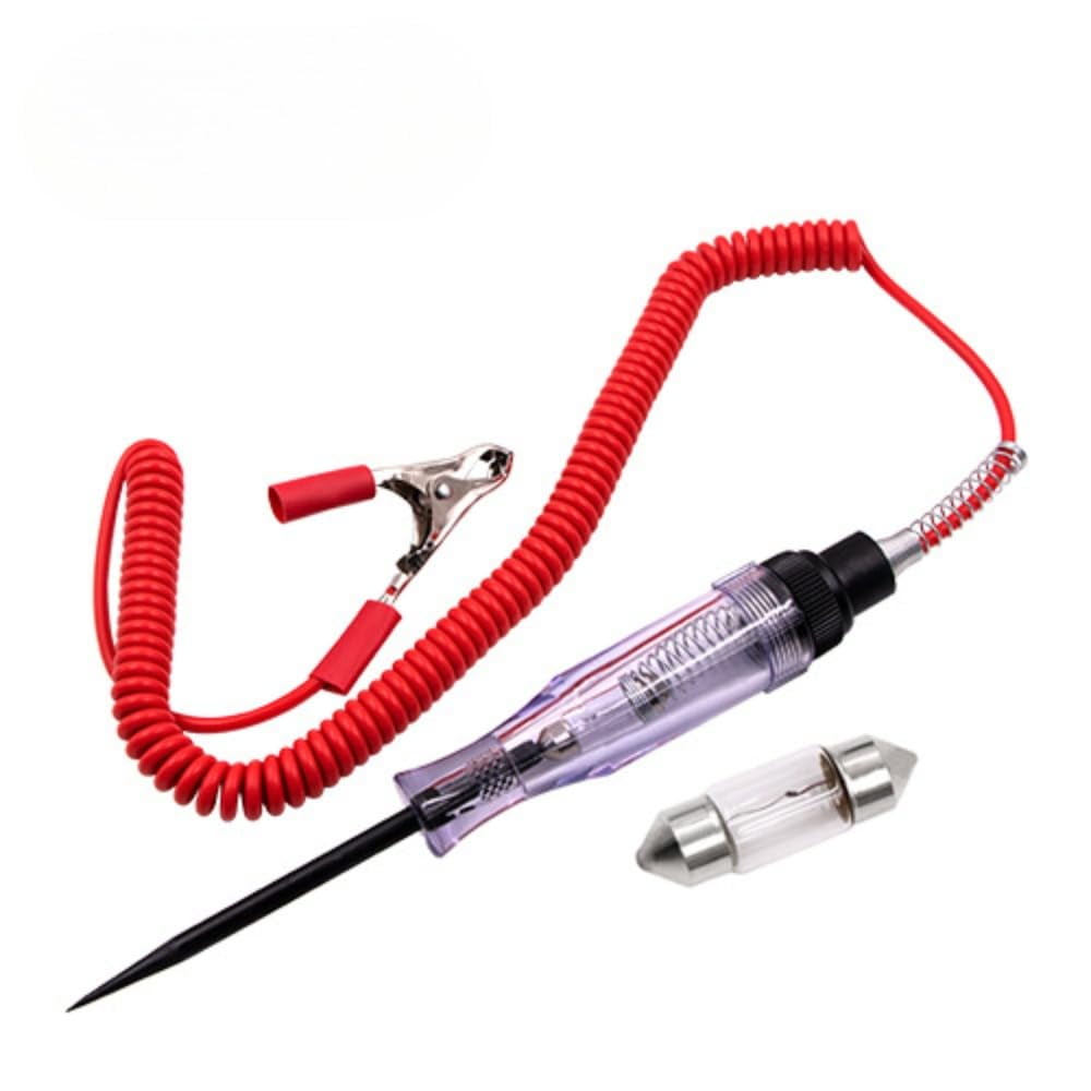 Automotive Test Light,Premium LED Bulb Automotive Circuit Tester, 6-24V ...