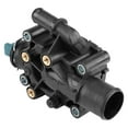 Automotive Thermostat Assembly Engine Coolant Thermostat For Peugeot ...