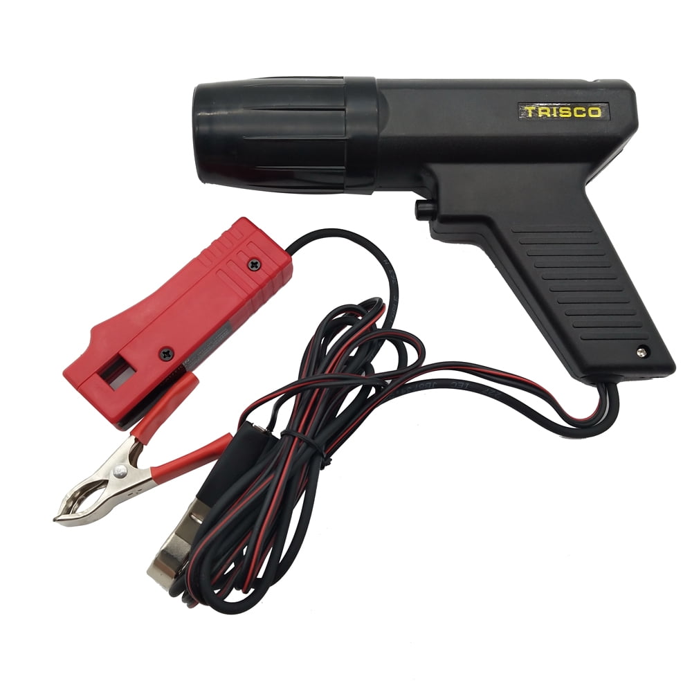 Automotive Timing Light 12V, Inductive Ignition Timing Light Gun for 2 ...