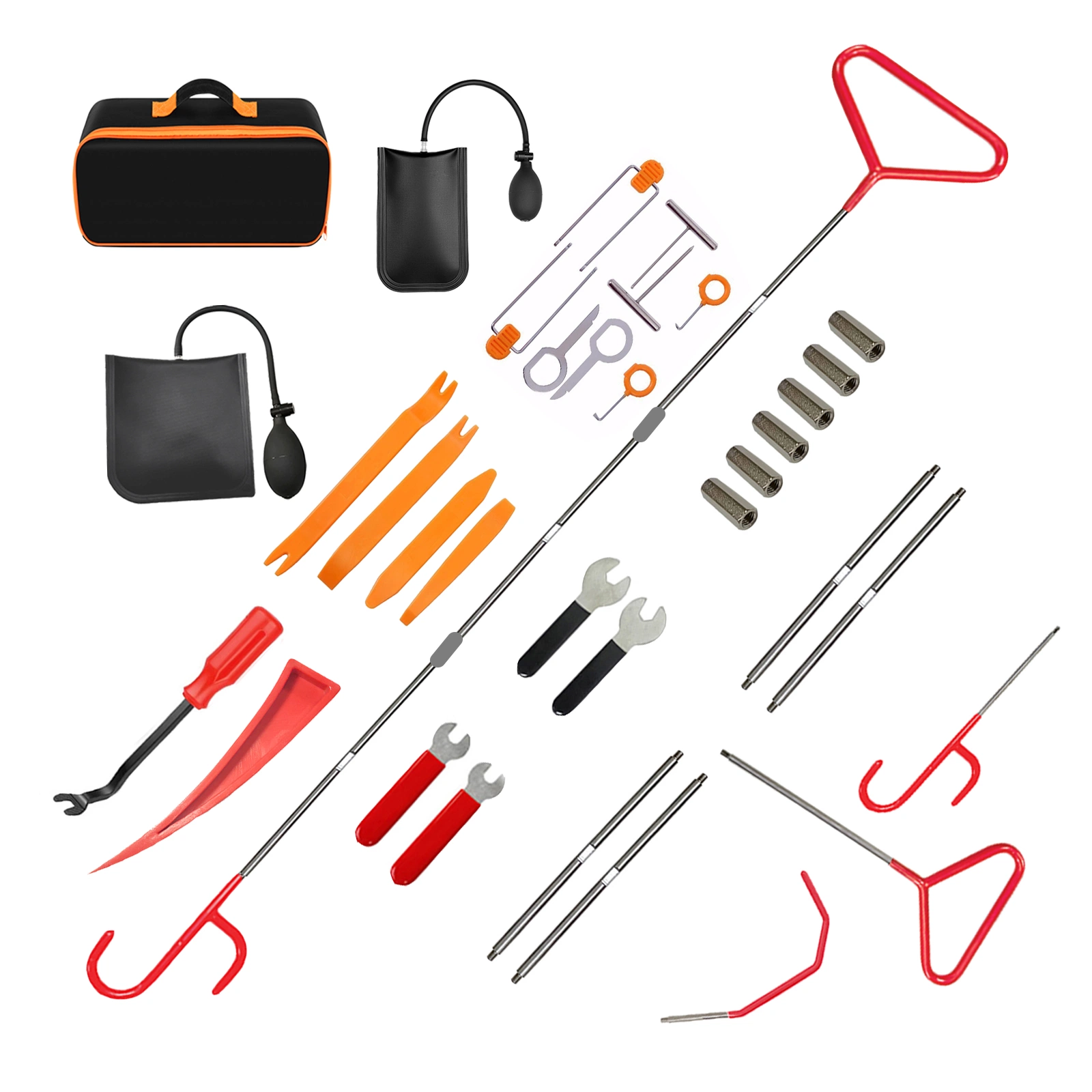 Automotive Tool Set 34-piece professional automotive kit with stainless ...