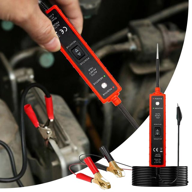 Automotive Tools Car Circuit Tester 6-24V Power Circuit Probe ...