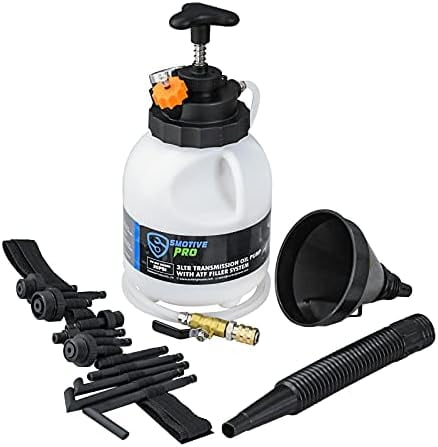 Automotive Transmission Fluid Pump ATF Filler System 3L Manual Fluid ...