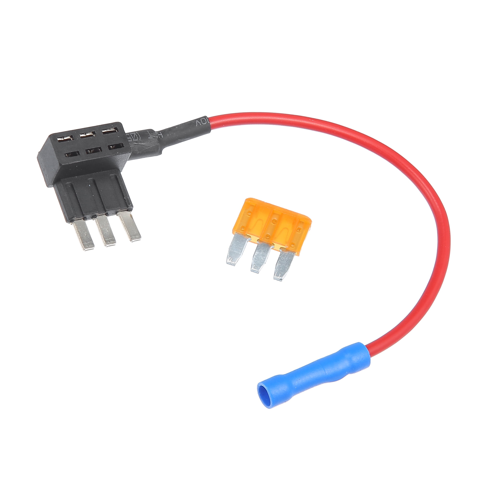 Automotive Truck SUV Car 3 Blade Style Fuse Holder Tap Adapter ...