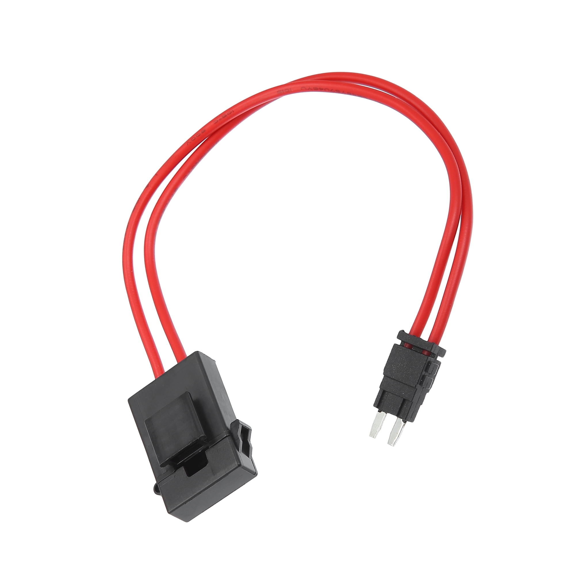 Automotive Truck SUV Car Mini Fuse Holder Tap Adapter Connector 32V 20A ...