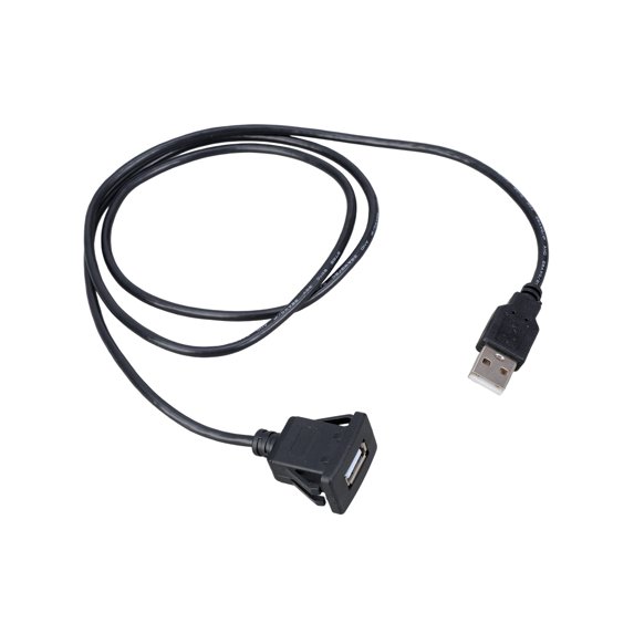 Automotive USB Extension Cord Square Port Extension Cable 480Mbps ...