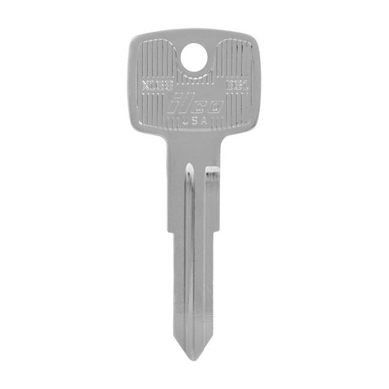 Automotive Universal Key Blank, 2058 B61 Double Sided for GM - Pack of ...