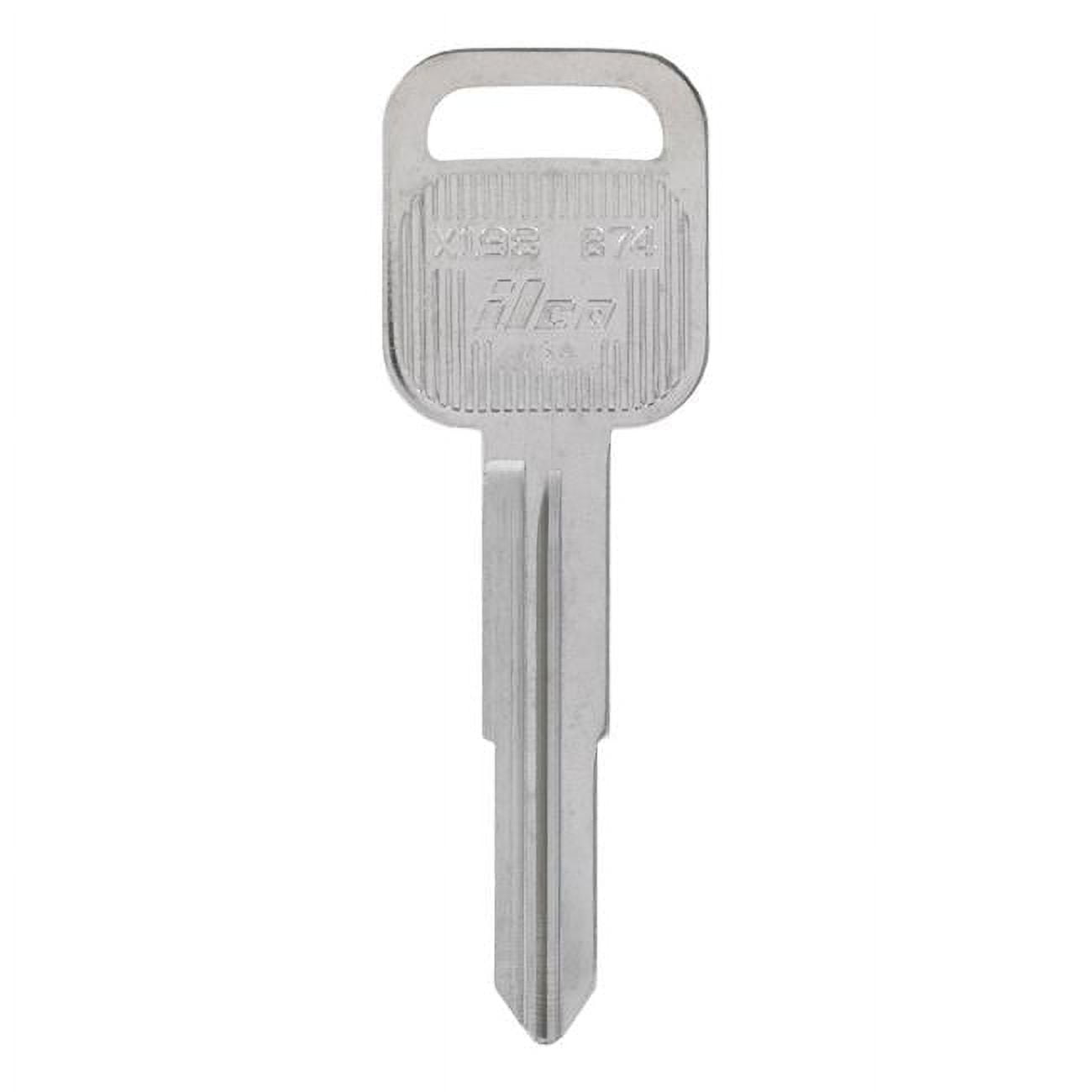 Automotive Universal Key Blank for B74 Double Sided for Isuzu - Case of ...