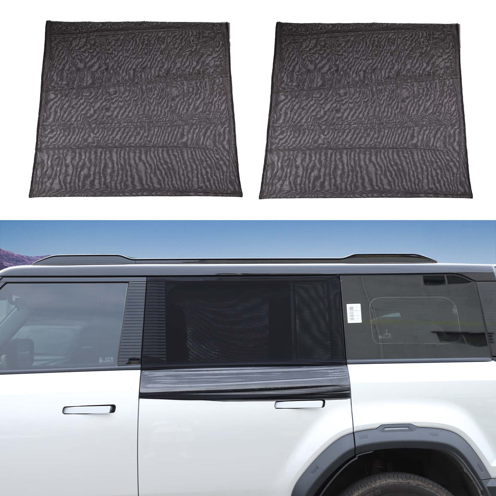 Automotive Universal Rear Door Bug Screen for Chery ICAR 03 2024,Dust ...