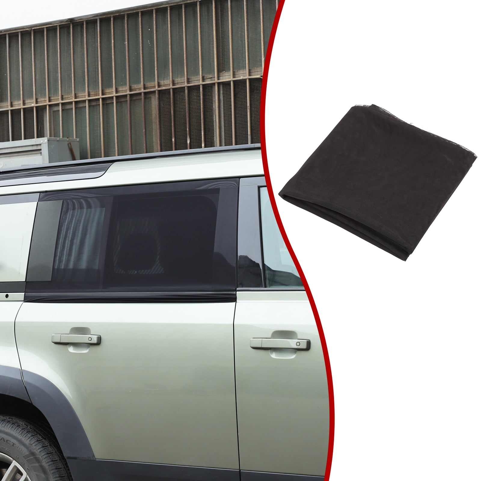 Automotive Universal Rear Door Bug Screen for Land Rover Defender 2020 ...