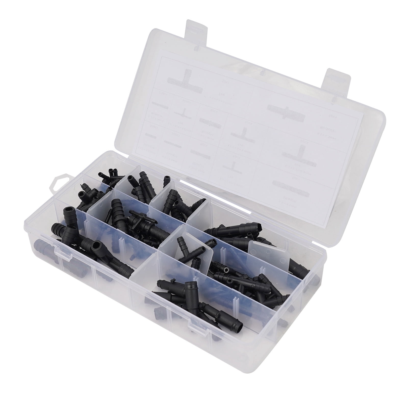 Automotive Vacuum Tube Connector Kit, Smooth Inner Wall, Heat Rating ...