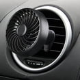 Automotive Vent Mount Cooling Fan, Clip on Fan for Car, Mini Portable ...
