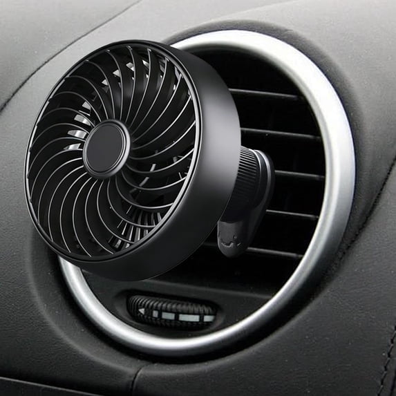 Automotive Vent Mount Cooling Fan, Clip on Fan for Car, Mini Portable ...