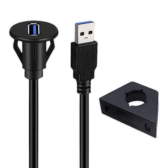 Automotive Waterproof USB3.0 Extension Cord Fast 5Gbps Data ...