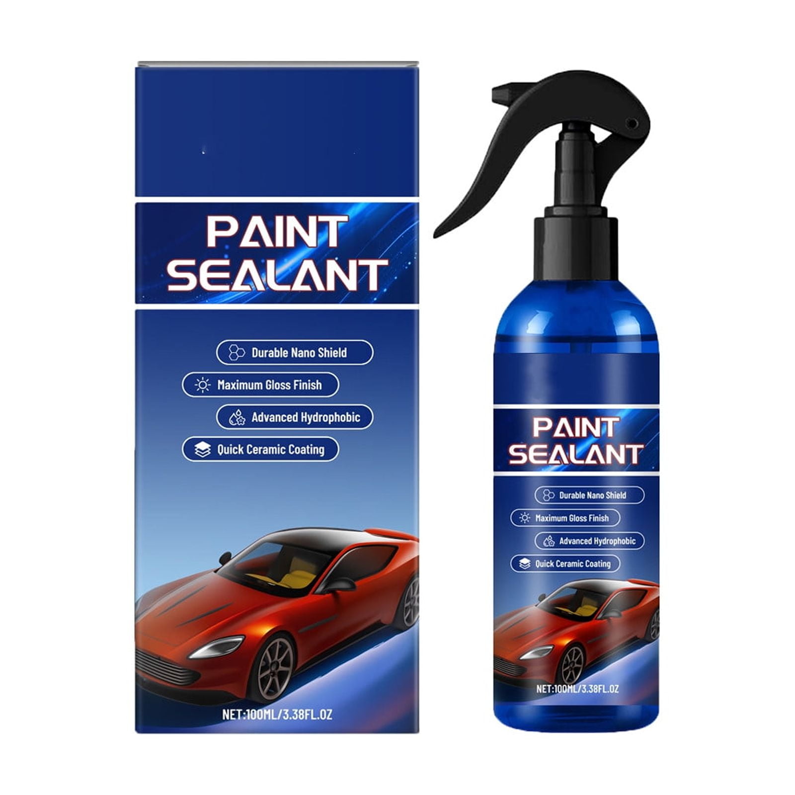 Automotive Wax - Synthetic Polymer Sealant for Ultimate Paint ...