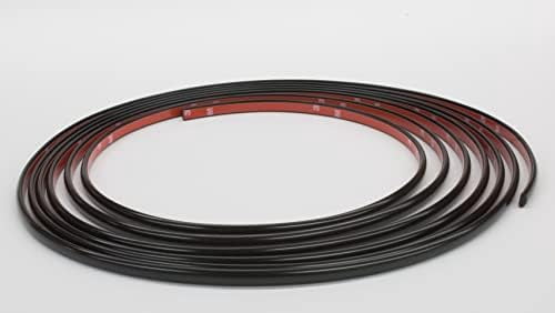 Automotive Wheel Well Molding 7/16" Wide x 50' Long Black 0302-50 ...