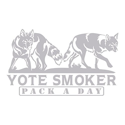 Automotive Window Hunting Decal - Coyote Hunting Stickers - Coyote ...