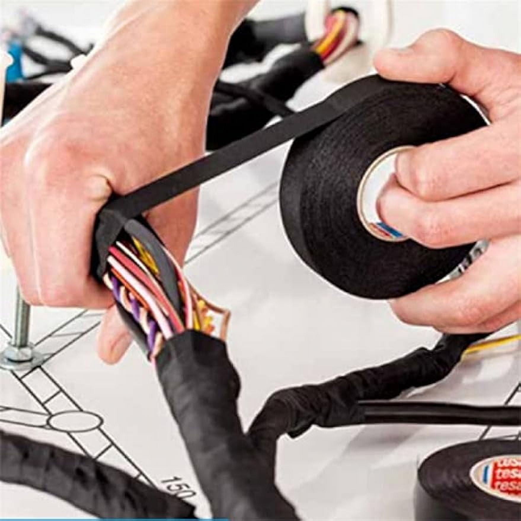 Automotive Wire Harness Cloth Tape, Wire Loom Harness Tape High Temp ...