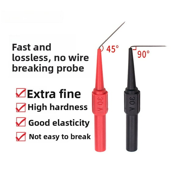 Automotive Wire Piercing Probe Test Kit, No-Strip Back Probe Pins for ...