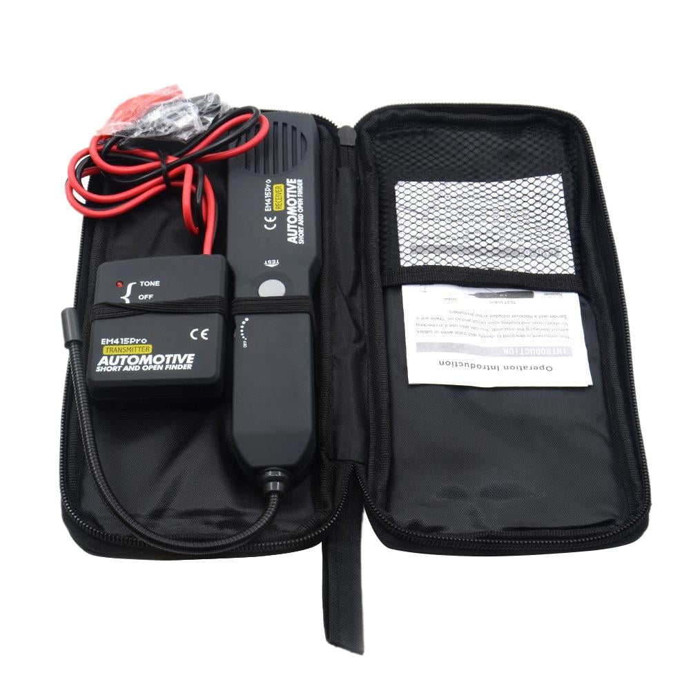 Automotive Wire Tracker Car cable Short&Open Finder Tester Circuit Z6G8 ...