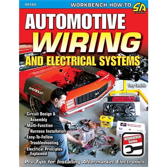 Motorbooks Workshop How to Diagnose and Repair Automotive Electrical ...