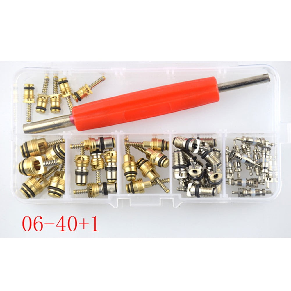 Automotive air conditioning valve core for R12R134a repair kit Suitable ...