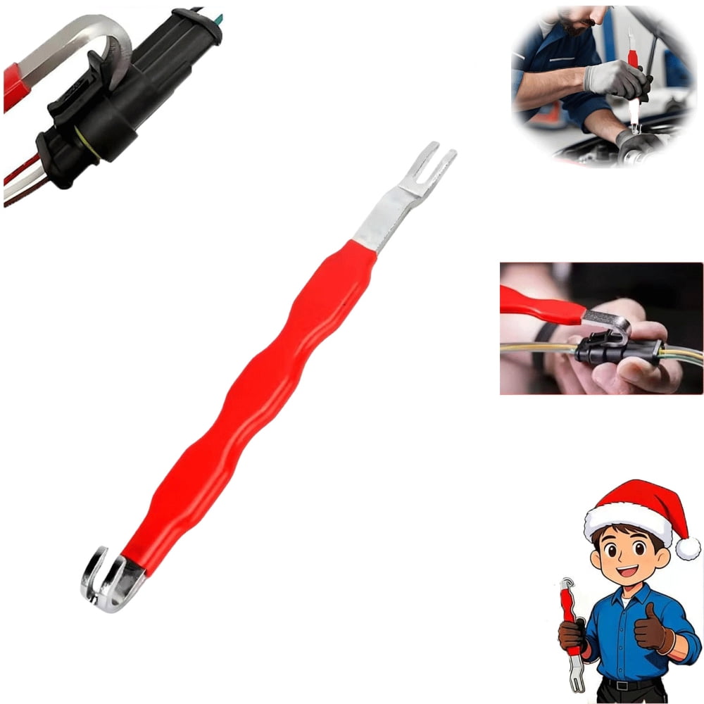 Automotive electrical terminal separator, convenient for safe ...